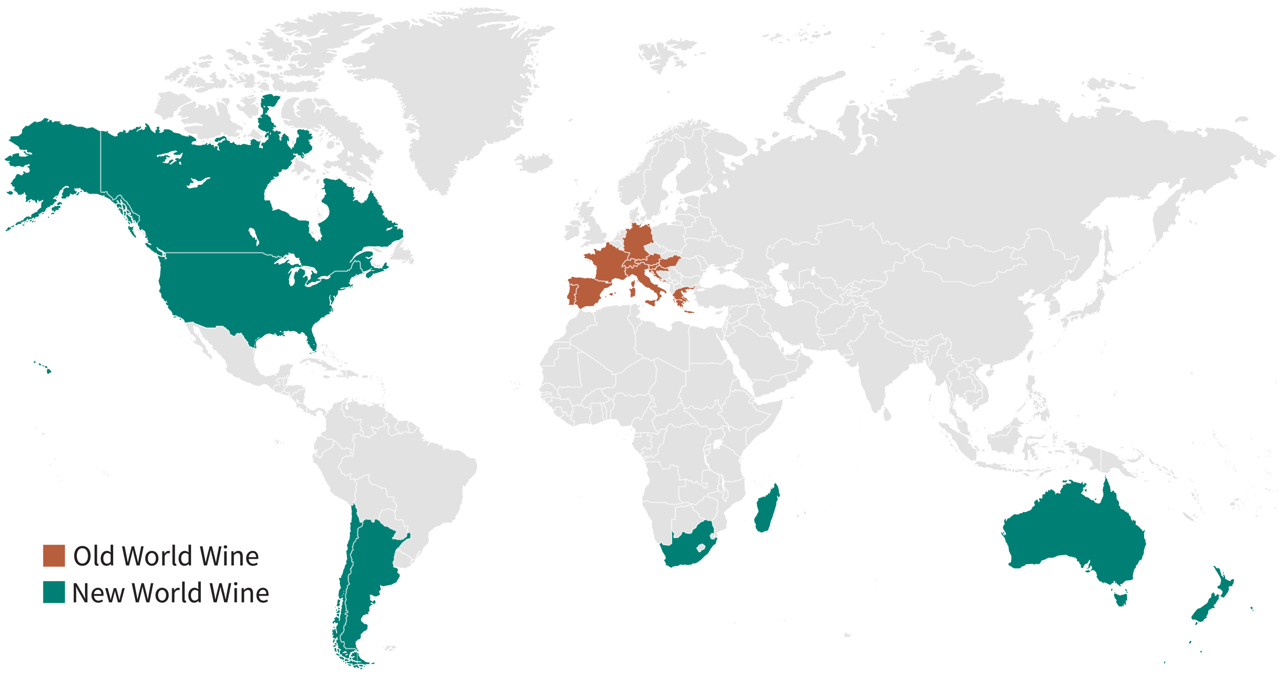 Old World Wine: Styles Similar to New World Wines | Total Wine & More