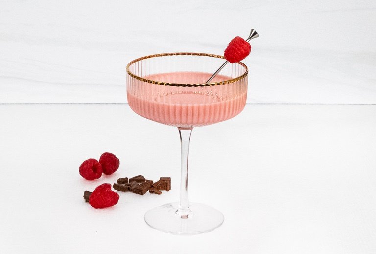 Raspberry Chocolate Martini Cocktail Recipe | Total Wine & More