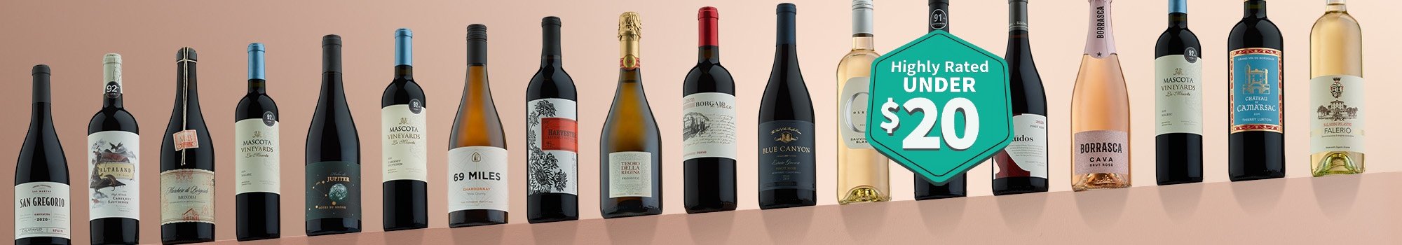 Highly Rated Wines Under $20 | Total Wine & More