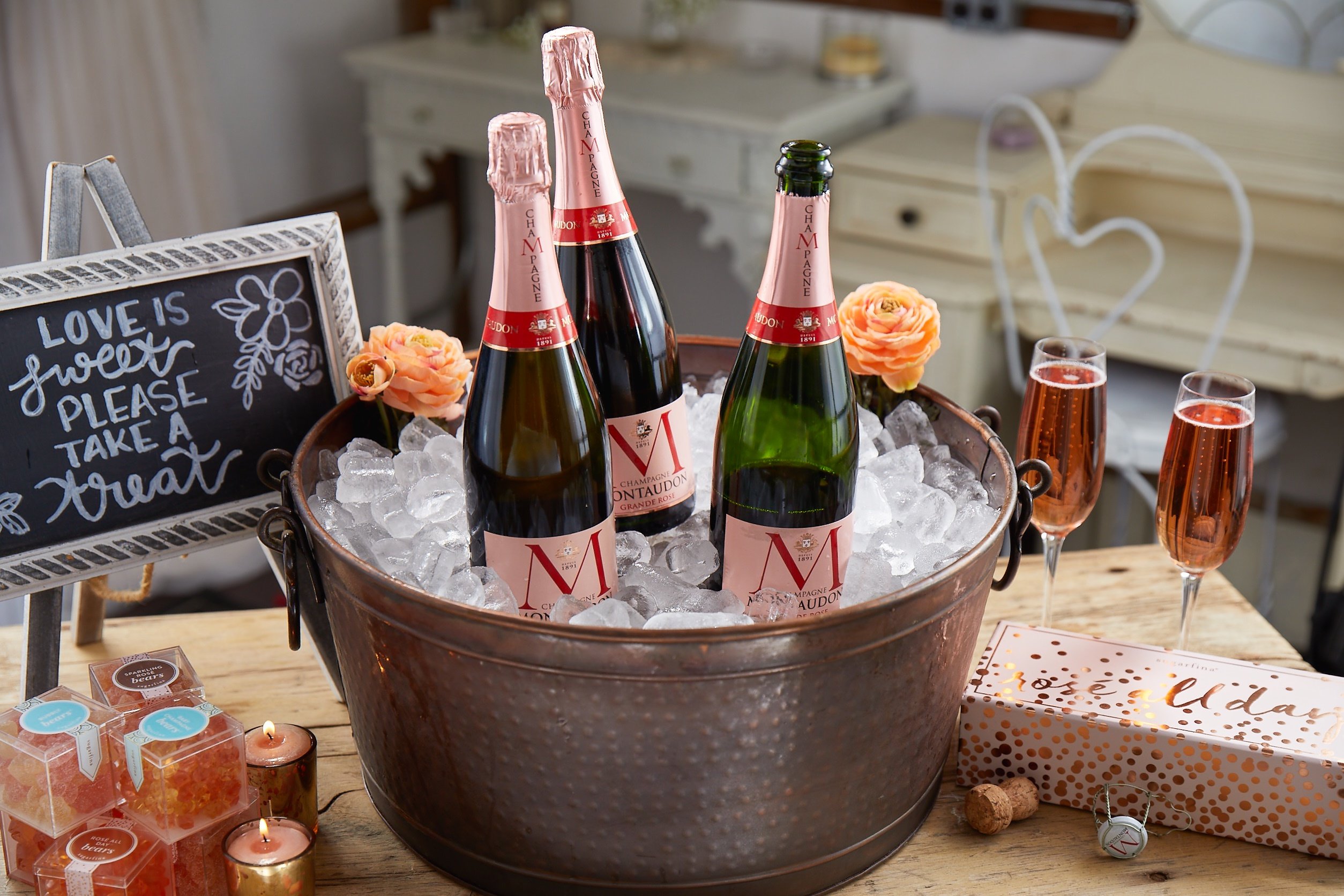 How to Surprise Guests with a Bubbly Bar | Total Wine & More