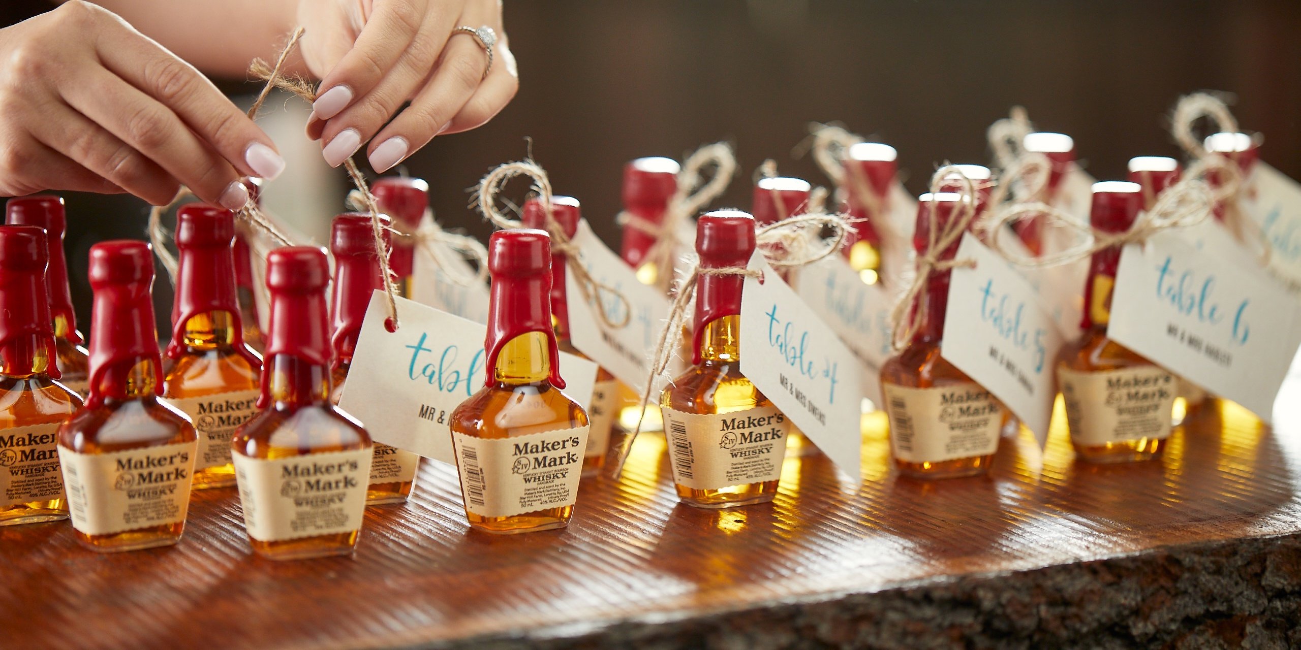 Wedding Whiskey Tasting Bar | Total Wine & More
