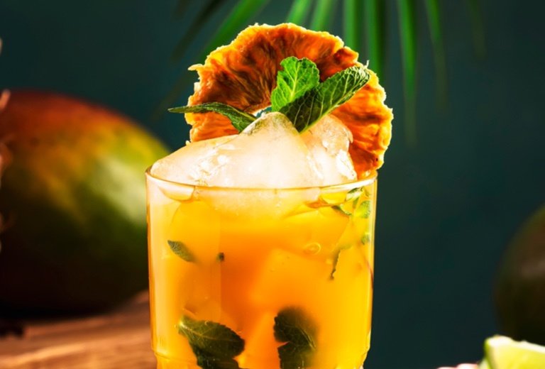 Tropical Gin Spritz Cocktail Recipe | Total Wine & More