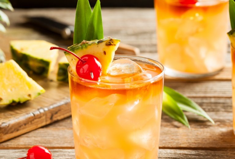 Non-Alcoholic Mai Tai Cocktail Recipe | Total Wine & More