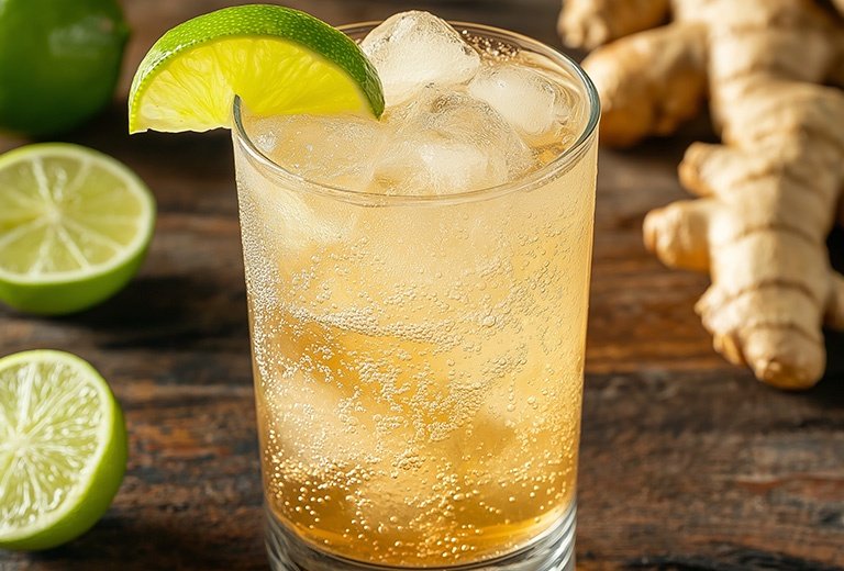 Ginger Whiskey Cocktail Recipe | Total Wine & More