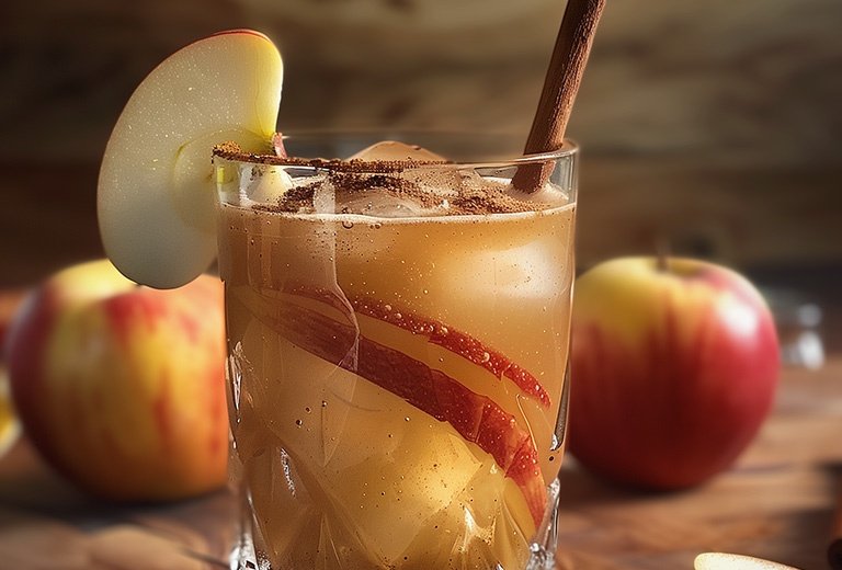 Cider Old Fashioned Cocktail Recipe | Total Wine & More