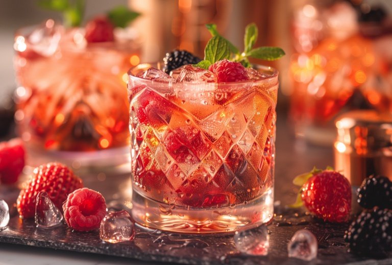 Wild Berry Spritz Cocktail Recipe | Total Wine & More