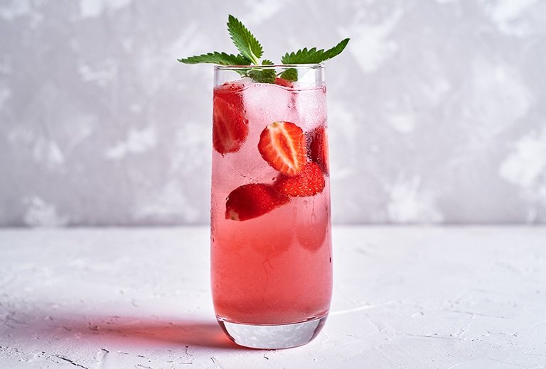 Strawberry Soju Splash Cocktail Recipe | Total Wine & More