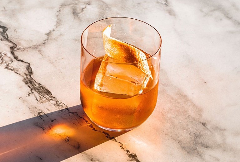 Non-Alcoholic Old Fashioned Cocktail Recipe | Total Wine & More
