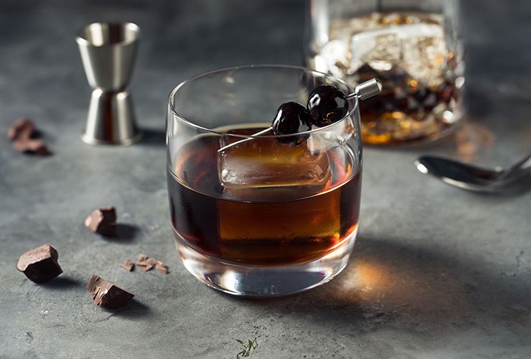 Chocolate Old Fashioned Cocktail Recipe | Total Wine & More