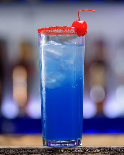 Blue Bottle Rocket Cocktail Recipe | Total Wine & More